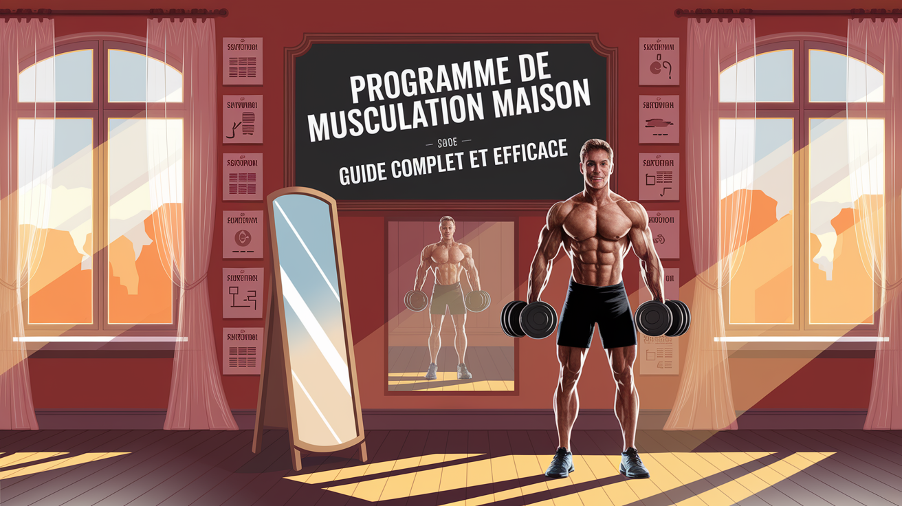 Programme de Musculation Maison : Guide Complet et Efficace ...